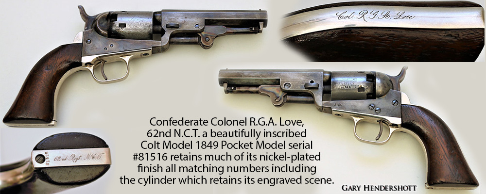 Civil War Confederate Flag Gun